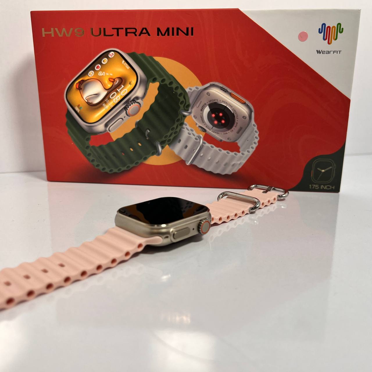 ساعت هوشمند HW9 ULTRA MINI - فروشگاه اینترنتی اسمارت استور